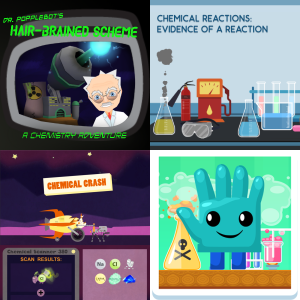 Worksheet: Chemical Reactions: Evidence of a Reaction MS-PS1.B-1b ...